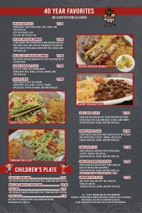 Menu – The Original Blanco cafe